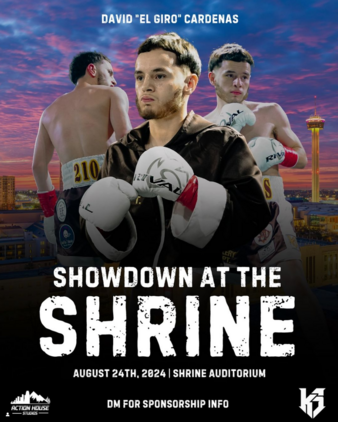 Paul Hernandez vs. Brandon Gutierrez, Showdown at the Shrine | Boxing ...