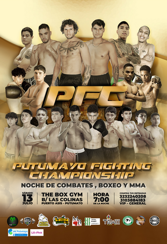 David Sebastian Vargas vs. Jose Nel Gonsalez, Putumayo Fighting ...