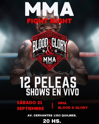 Mia Ordoñez vs. Victoria Alvarez, Blood and Glory | MMA Bout | Tapology
