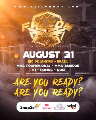 Falcon MMA 3 | MMA Event | Tapology