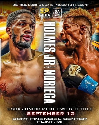 Darrion Lawson vs. Isaiah Cobbs, Big Time Boxing USA | Boxing Bout ...