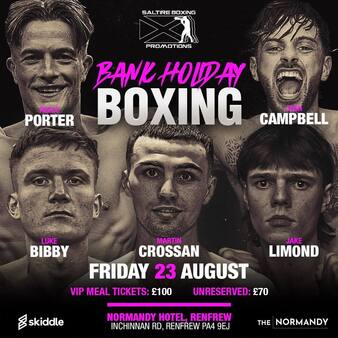 Bank Holiday Boxing | Boxing Event | Tapology