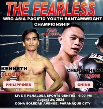 The Fearless | Boxing Event | Tapology