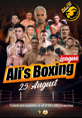 Nauris Bartoska vs. Jamie Lee Tollerton, Ali's Boxing League | Boxing ...