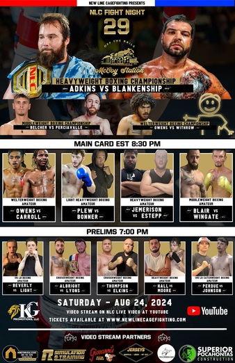 NLC Fight Night 29 | Boxing Event | Tapology