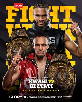 Glory 96 | Kickboxing Event | Tapology