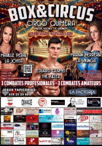 Box & Circus | Boxing Event | Tapology