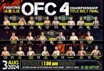 Octagon FC Season 4: Title Belt Final | MMA Event | Tapology
