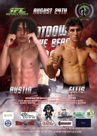Angel Martinez vs. Hunter Buehler, Beatdown at the Beach 32 | MMA Bout ...
