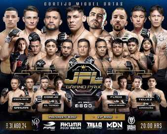 JFL 48 | MMA Event | Tapology