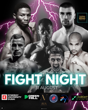 Alaev vs. Chilala | Boxing Event | Tapology