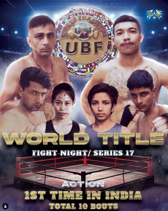 Action Fight Night Series 17 | Boxing Event | Tapology