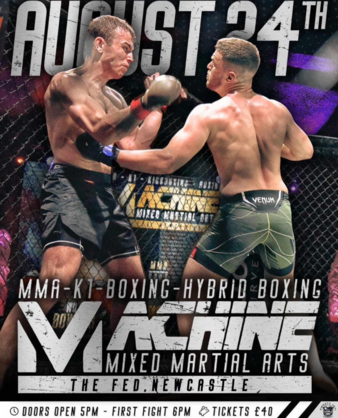 Machine MMA | MMA, Kickboxing, & Boxing Event | Tapology
