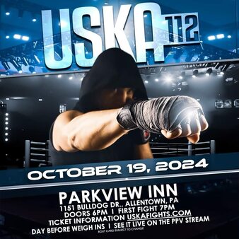 Gavin Williams Morales vs. Trey Thompson, USKA 112 | Kickboxing Bout ...