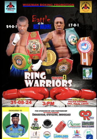 Ring Warriors: Season 5 | Boxing Event | Tapology