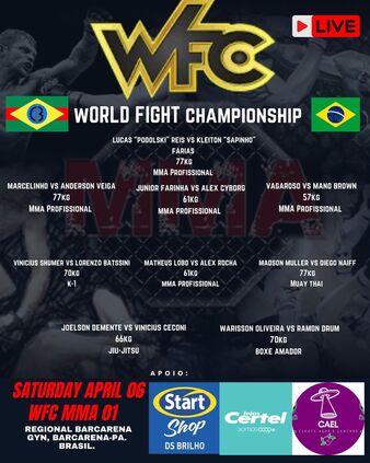 WFC 1 | MMA Event | Tapology