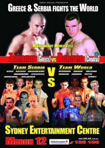 Solak Fight Night: Greece & Serbia Fights The World | Kickboxing Event ...