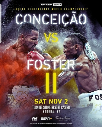 Conciecao vs. Foster 2 | Boxing Event | Tapology