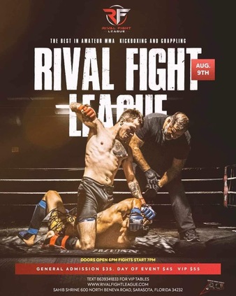 Rival Fight League | Boxing, Kickboxing, & MMA Event | Tapology