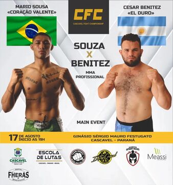 CFC 1 | MMA Event | Tapology