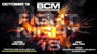 BCM Promotions: Fight Night 18 | MMA Event | Tapology