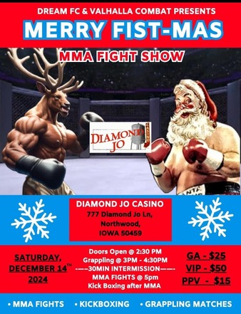 Dream FC: Merry Fist-Mas | MMA & Kickboxing Event | Tapology