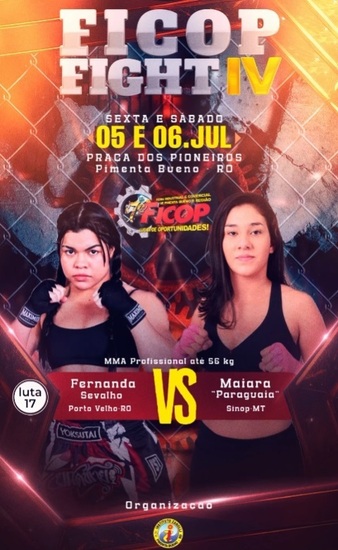 FICOP Fight 4 | MMA Event | Tapology