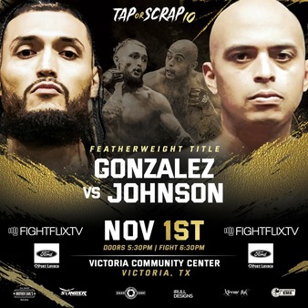 Andrew Lee Marquez vs. Johnny Alvarez, Tap or Scrap 10 | MMA Bout ...