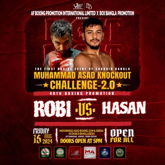 Muhammad Asad Knockout Challenge 2.0 | Boxing Event | Tapology