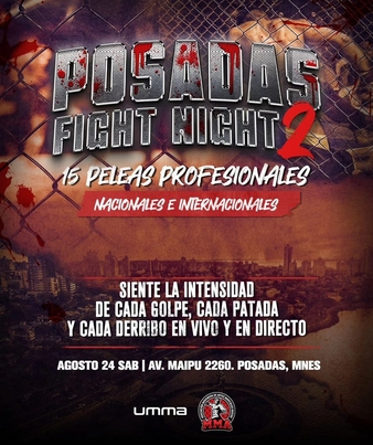 Lucas Codutti vs. Paulo Vitor, Posadas Fight Night 2 | MMA Bout | Tapology