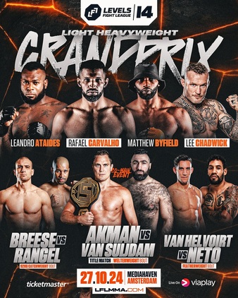 Levels Fight League 14 | MMA Event | Tapology