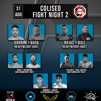 Coliseo Fight Night 2 | MMA Event | Tapology