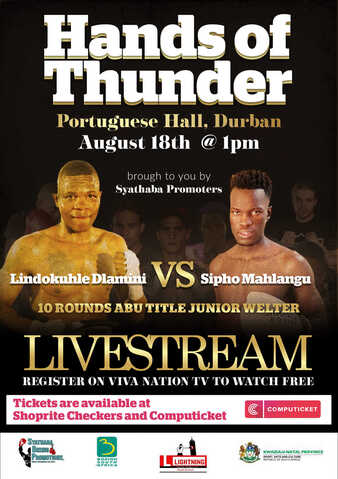 Seluleko Zulu vs. Nonkululeko Ncube, Hands of Thunder | Boxing Bout ...
