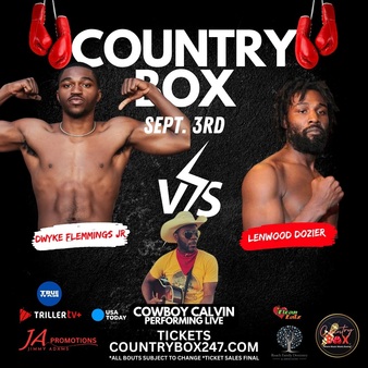 Jordy Suarez Gonzalez vs. Jashawn Hunter, Country Box | Boxing Bout ...