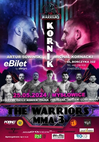 Moraru Gheorghe vs. Kamil Wiśniowski, The Warriors MMA 3 | MMA Bout ...