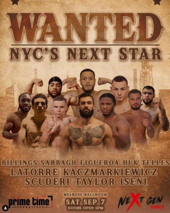 Wanted: NYC's Next Star | Boxing Event | Tapology