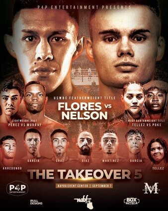 The Takeover 5 | Boxing Event | Tapology