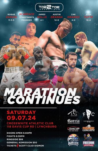 Deanda vs. Gubkin | Boxing Event | Tapology