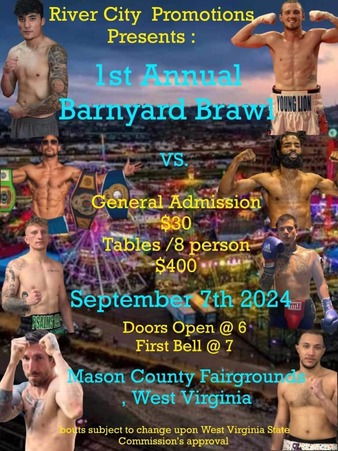 1st Annual Barnyard Brawl | Boxing Event | Tapology