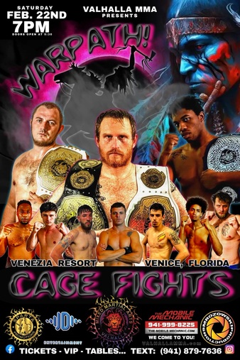 Valhalla MMA: Warpath | MMA, Muay Thai, & Boxing Event | Tapology