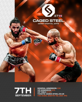Caged Steel 37 | MMA Event | Tapology