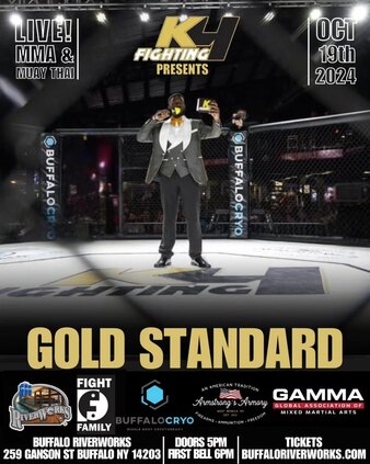 K4 Fighting: Gold Standard | Combat Sports Event | Tapology