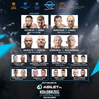 Hybrid MMA 5: Summer Edition | MMA, Kickboxing, & Muay Thai Event ...