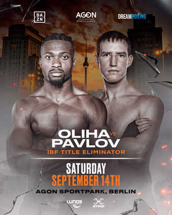 Paul Wall vs. Fabio Cascone, Oliha vs. Pavlov | Boxing Bout | Tapology