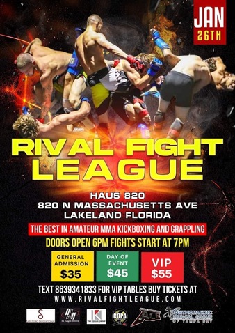 Rival Fight League | MMA & Kickboxing Event | Tapology