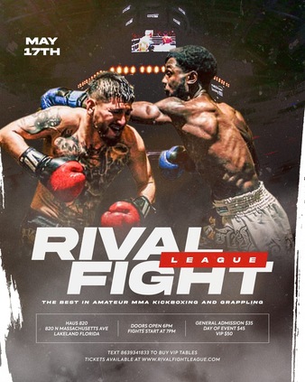 Rival Fight League | Kickboxing & MMA Event | Tapology