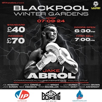 Abrol vs. Ellison | Boxing Event | Tapology
