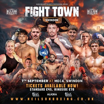 Fight Town Swindon | Boxing Event | Tapology