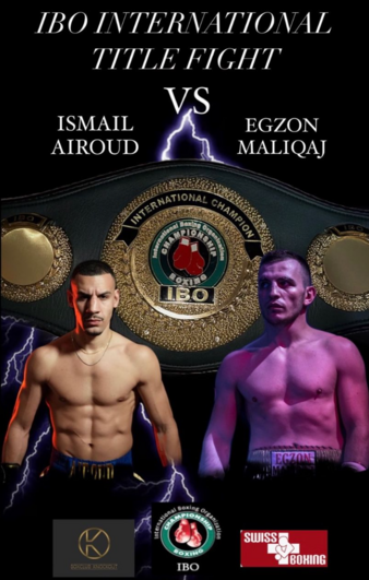 Airoud vs. Maliqaj | Boxing Event | Tapology