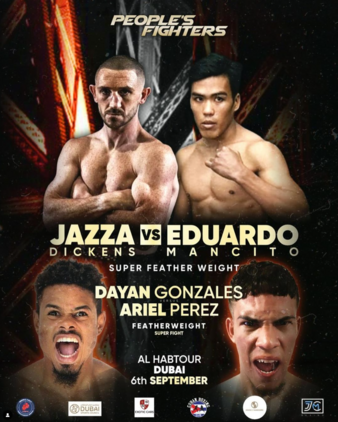 Dickens vs. Mancito | Boxing Event | Tapology